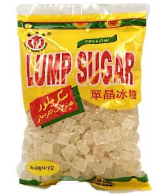 SW Lump Sugar Yellow 400g 南字牌 單晶冰糖 – Retour UK